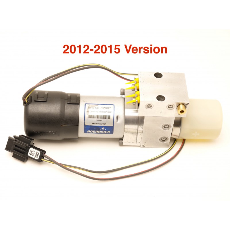 Hydraulic Pump - Mini Cooper Convertible - P/N: 54342758423