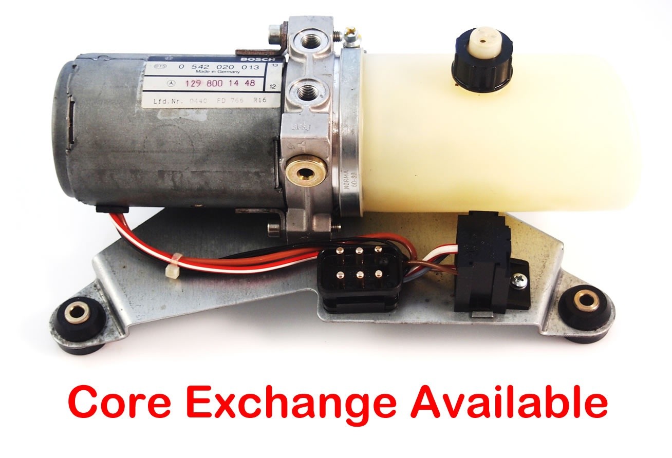 Hydraulic Pump - R129 SL-Class - '90-'02 P/N: 1298000048